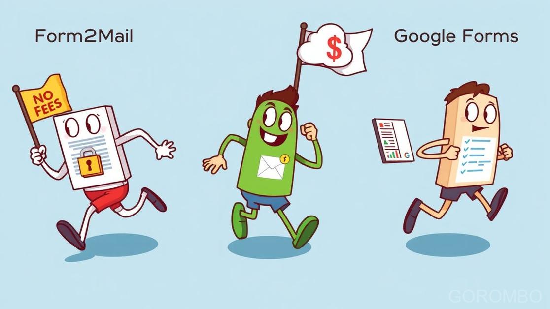 Self-Hosted Form API for Static Sites - Form2Mail vs. Formspree vs ...